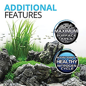 Fluval BioMax Biological Material Remover, 500 g - Biological Filter Media for Aquariums