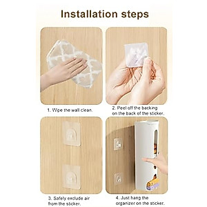 2023 Newest Wall Mounted Socks Panties Storage Box, Wall Mounted Underwear Storage Box, Punch Free Multifunctional Storage Box for Storing Panty, Lingerie, Ties (Grey)