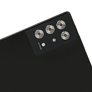 Naroote 10.1 Inch Tablet, Tablet PC 8GB 256GB 2.4G 5G WiFi 100-240V 8MP Front 16MP Rear for Android 12 for Reading (US Plug)