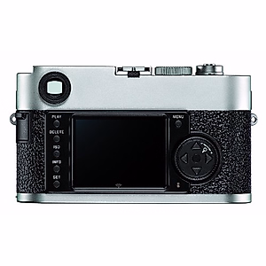 Leica M9-P 18MP Full-Frame Digital Rangefinder Camera (Silver Chrome)