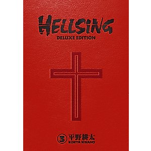 Hellsing Deluxe Volume 3