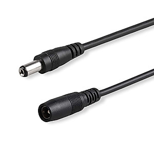 Mr.Power Reverse Polarity Converter Cable 5.5 X 2.1 for Keyboard Guitar Effect Pedal (2 pcs)