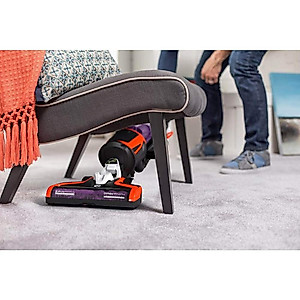 Dirt Devil Razor Pet Advanced Power Swivel Steer Bagless Corded Upright Vacuum (Renewed)