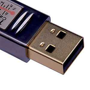 Innolage USB Thermometer Temperature New Sensor Tester Data Recorder for PC Laptop