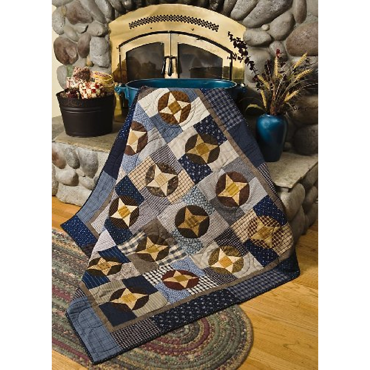 Country Comforts: Quilts for Casual Living