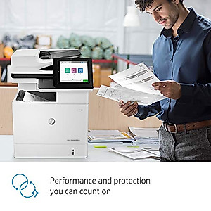 HP LaserJet Enterprise MFP M636fh Monochrome All-in-One Printer with built-in Ethernet & 2-sided printing (7PT00A)
