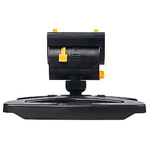 Melnor 65131AMZ Mini Oscillator Sprinkler Bundle, Black, Yellow