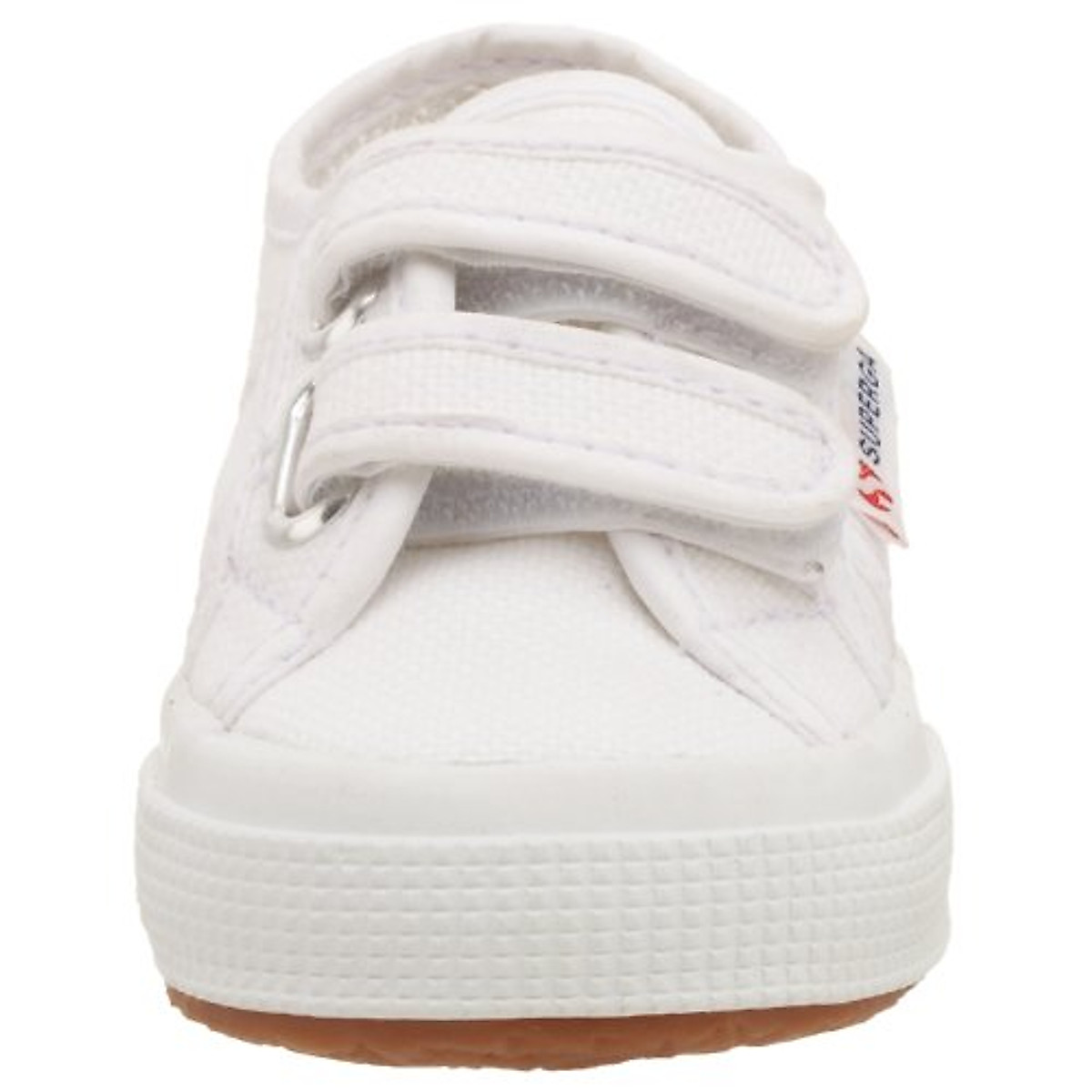 Superga Baby Girls S0003E0-K, White, 6.5 Infant