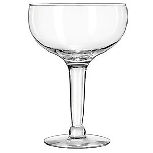 Libbey Super Stem Margarita Glasses, 56 Oz, Clear, 6/Carton