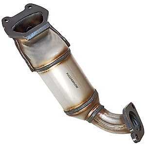 PULCHERFLOW Right Catalytic Converter Compatible With 2011-2016 Dodge Grand Caravan 3.6L, 2011-2015 Chrysler Town & Country Passenger Side High Performance (EPA Compliant)