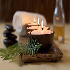 36 Pack White Floating Candles 3 inch Unscented and Non-Dripless Wax Burning for 13-15 Hours, Floating Candles Used for Cylindrical Vases, Centerpieces at Parties and Home Decorations