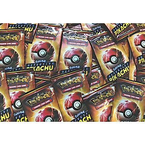 Detective pikachu Movie Promo Pack, 2 Additional Game Cards per Pack.