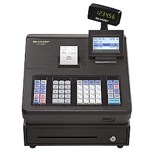 Sharp XEA207 Menu Based Control System Cash Register