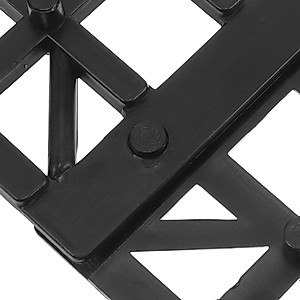 FAVOMOTO Automotive Wheels 3 Pairs Car Car Wheel Anti- Skid Pad Tires Traction Board Foldable Auto Traction Mat Wheel Anti Skid Car Accesories