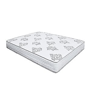 Classic Brands Decker Memory Foam and Innerspring Hybrid 10-Inch Mattress, Mattress in a Box, California King