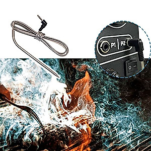 Camp Chef Gen 2 PID Controller Upgrade - Digital Thermostat Kit Compatible with SmokePro DLX/XT/Portable Grills - Dual Probe LCD Display, Custom Smoke Control - Replacement Parts