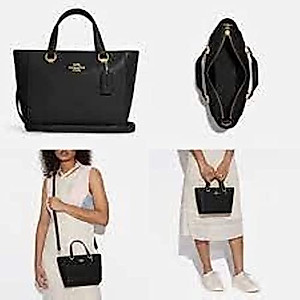 Coach Crossgrain Alice Satchel Handbag