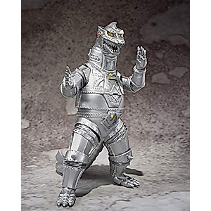 TAMASHII NATIONS Bandai S.H. MonsterArts Mechagodzilla (1974) "Godzilla vs. Mechagodzilla Action Figure