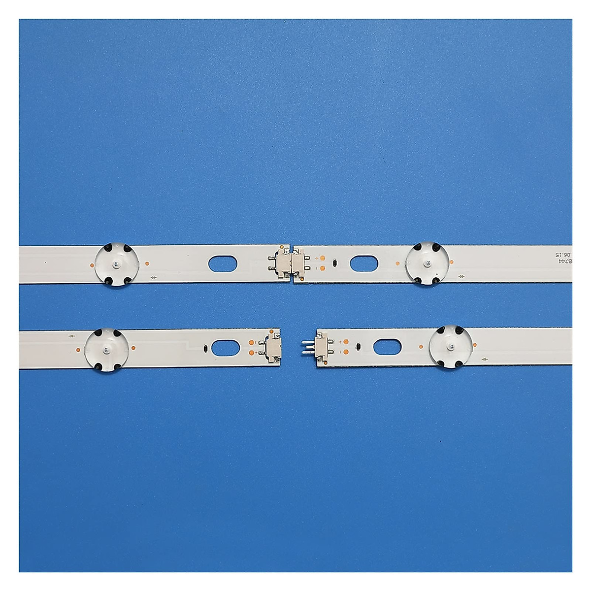 DAYHOM Tira Fit for Conduzida Da Fit for Lâmpada Do Luminoso for Fit for Lg Fit for Innotek 17y 60 Polegadas A Type_rev0.0 60uj6300 60uj63_uhd A B C D 60uj6050 60uj