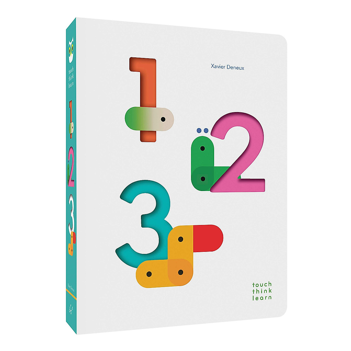 TouchThinkLearn: 123: (Childrens Books Ages 1-3, Interactive Books for Toddlers, Board Books for Toddlers)