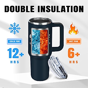 NIAXAUYT 70th Birthday Gifts for Men, 70th Birthday Tumbler 40oz, Funny 1955 Birthday Gifts for Men, Birthday Gifts for Men Turning 70 Year Old Gifts For Men Him Husband Dad Grandpa