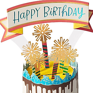 American Greetings Pop Up Birthday Card (Biggest Smile)