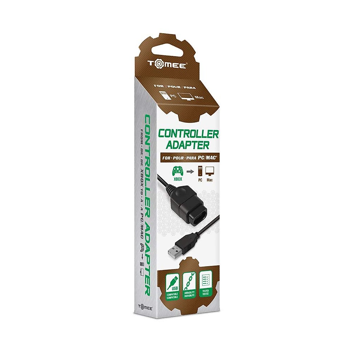 Tomee Controller Adapter for Xbox Compatible with PC/Mac