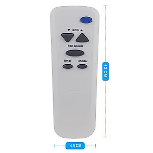 6711A20034G Replace Remote Control fit for LG Window-Type AC Air Conditioner