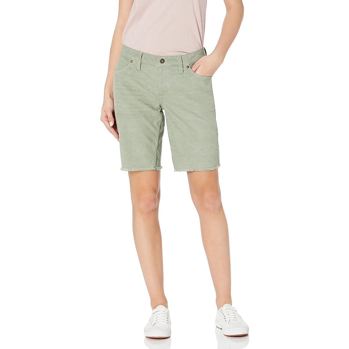 Carve Designs Womens Oahu 10" Short, Thyme, 04