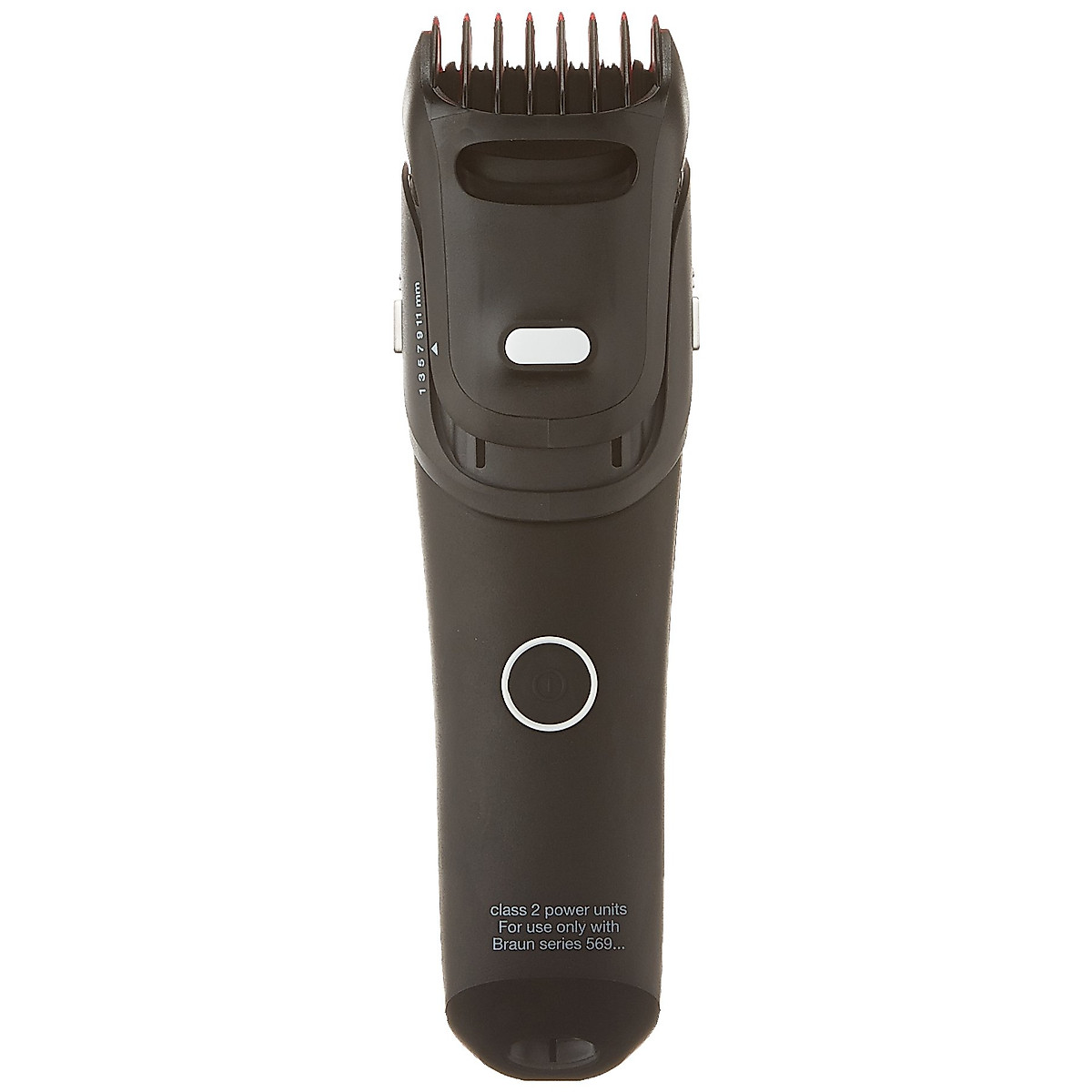Old Spice Beard & Head Trimmer, powered by Braun, Red/Black