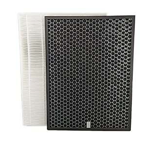 NRP Replacement HEPA Filter Set for Winix Air Purifier HR900 1712-0093-00 filter T and 1712-0094-00 filter U, 1 HEPA and 1 Activated Carbon
