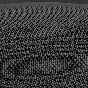 Flash Furniture Nicholas Mid-Back Multifunction Executive Swivel Ergonomic Office Chair with Adjustable Arms, Transparent Roller Wheels, 27", Black Mesh