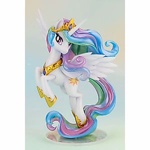 Kotobukiya My Little Pony: Princess Celestia Bishoujo Statue, Multicolor