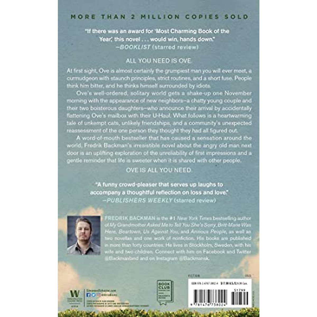 A Man Called Ove: A Novel