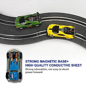 AGM MASTECH MR Seriers 1:64 HO Scale Slot Car Bugatti Divo,MR-C69