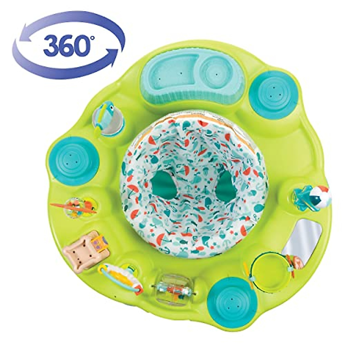 Evenflo ExerSaucer Activity Center, Seaside Splash