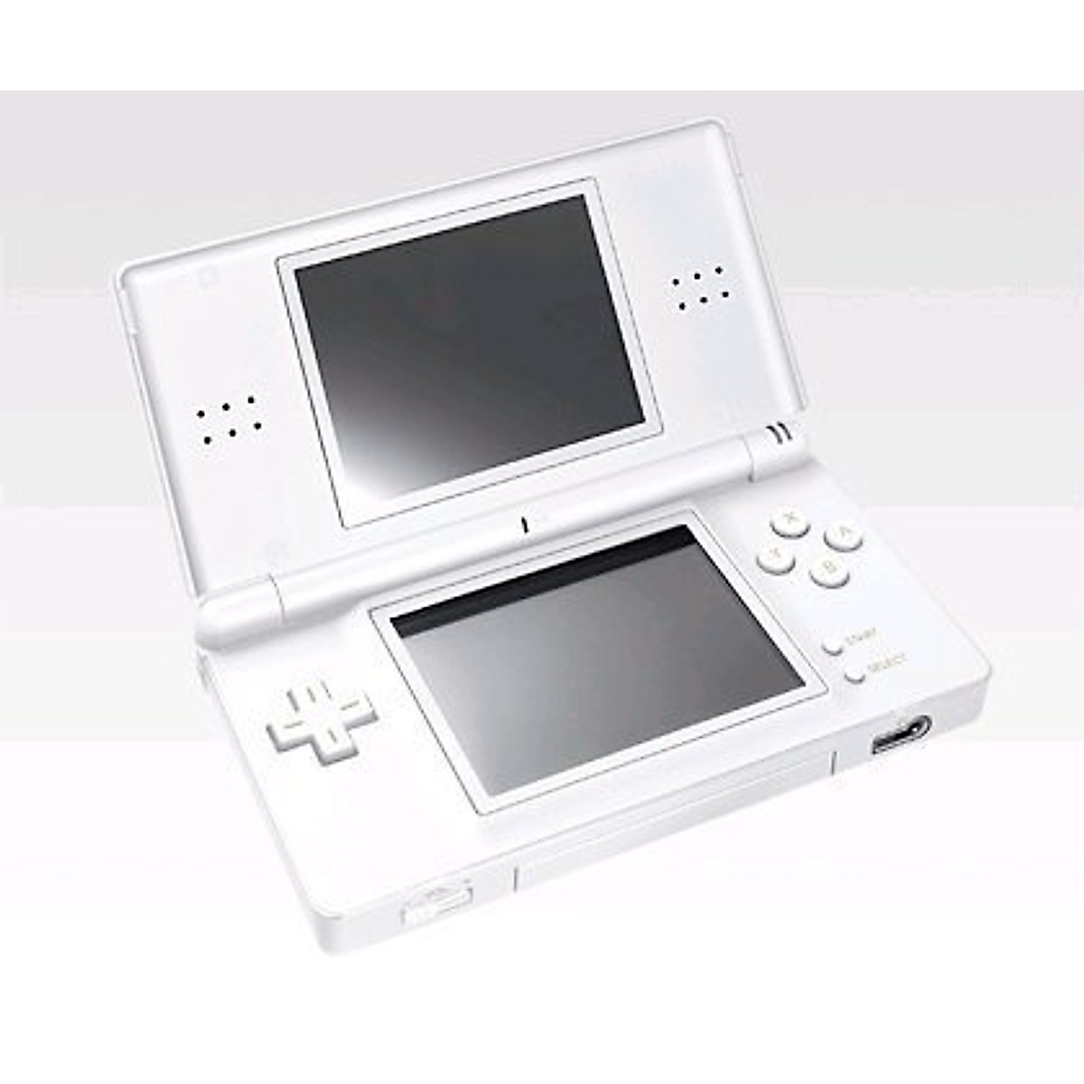 Nintendo DS Lite Polar White (Renewed)