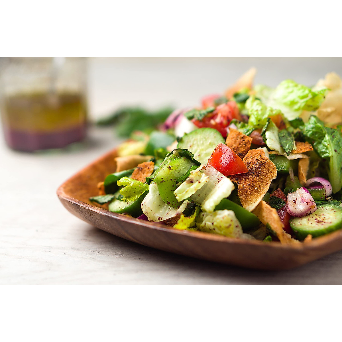 OFLORALE Pomegranate Molasses, 12.35 oz, 100% Natural, No Added Sugar, for Glazing, Dressings and Marinades