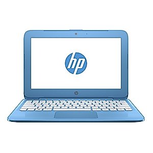 HP 11-y010wm 11.6" Stream N3060 1.60Ghz 4GB RAM 32GB eMMC Win10-Blue