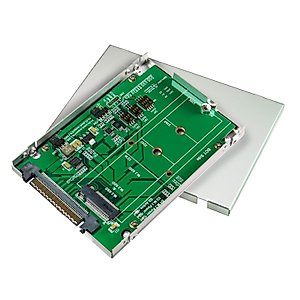 U.3 (SFF-8639) PCIe Gen3 to M.2 NVMe SSD Adapter