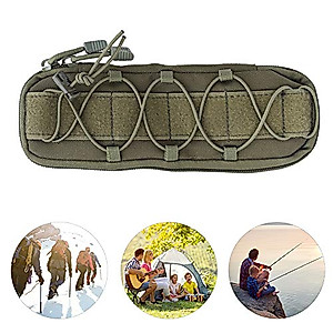 YYQTGG Survival Knife Cover Bag, Multifunction Outdoor Knife Cover Bag for Travel for Fishing(Green)