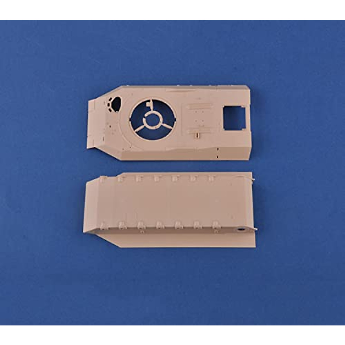 FMOCHANGMDP Tank 3D Puzzles Plastic Model Kits, 1/35 Scale Canadian Leopard C2MEXAS MBT Model, Adult Toys and Gift