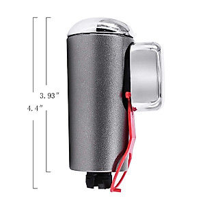 CULMKARI Automatic Transmission Shift Lever Knob Handle Palanca De Cambios Assembly Fits for 2004 2005 2006 F-150 Replaces 4L3Z-7213-BA 4L3Z7213BA