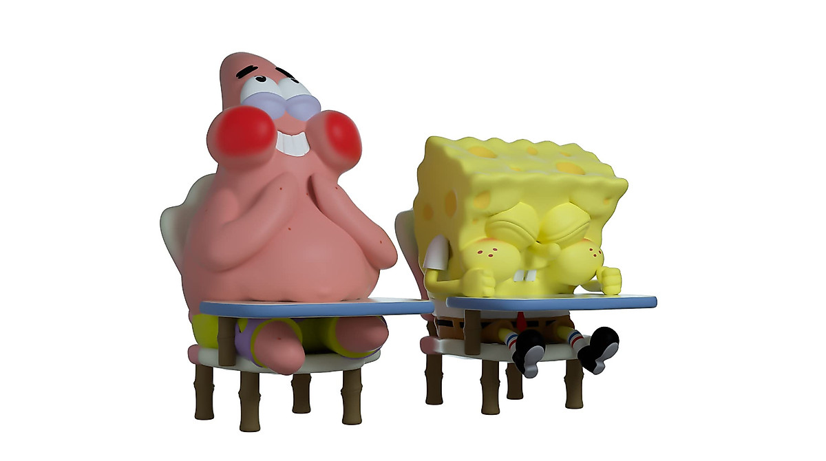 Youtooz SpongeBob Collectible Figure - What's Funnier Than 24