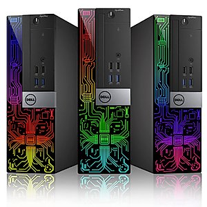 Dell OptiPlex 7040 Small Form Factor RGB Desktop PC, Intel Quad Core i5-6500 up to 3.6GHz, 16G DDR4, 512G SSD, Windows 10 Pro 64 Bit-Multi-Language (Renewed)