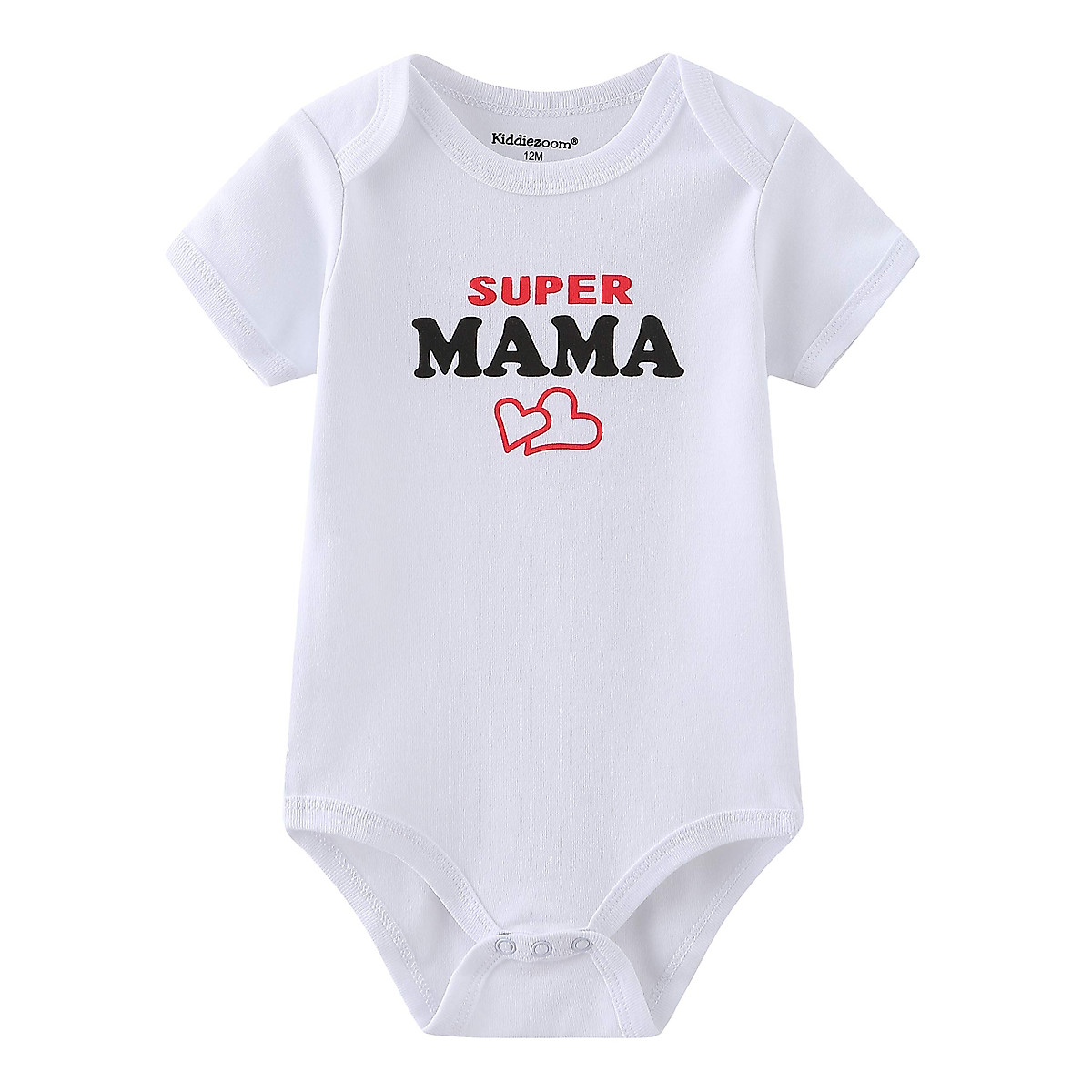 Kiddiezoom Baby Layette Set Baby Boys' 9-Piece Bodysuits Pants Set Toddler Girl Boy Unisex Baby Gift Sets