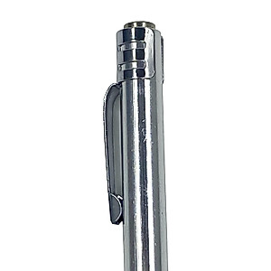 HeyooHeloo Aluminum Etching Engraving Pen,Tungsten Carbide Tip Scriber with Clip and Magnet 2 pack，Extra 2 Free Replacement Tips Included.（2 of pack）