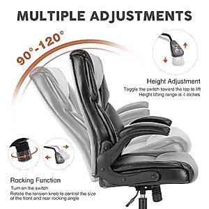 Office Chair Simple Modern Office Desk Chair Comfy Branch Ergonomic Chair Office Study Chair Modern Office Chair for Living Room, Bedroom, Vanity, Study