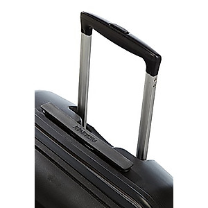 American Tourister Hand Luggage, Black (Black), L (75 cm-91 L)