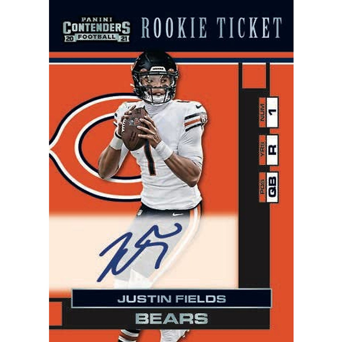 2021 Panini Contenders Football Cello Fat Pack